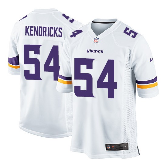 Youth Eric Kendricks Minnesota Vikings Nike Game White Road Jersey