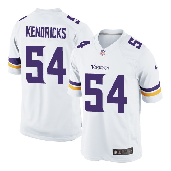 Youth Eric Kendricks Minnesota Vikings Nike Limited White Road Jersey